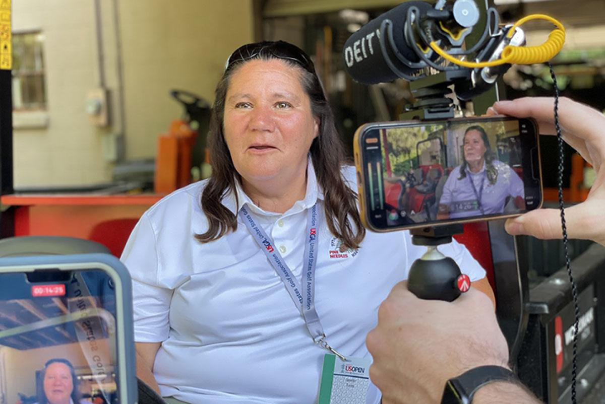 CAHSS Professor and Alumnus Spearhead Documentary on Female Turf Team at U.S. Open